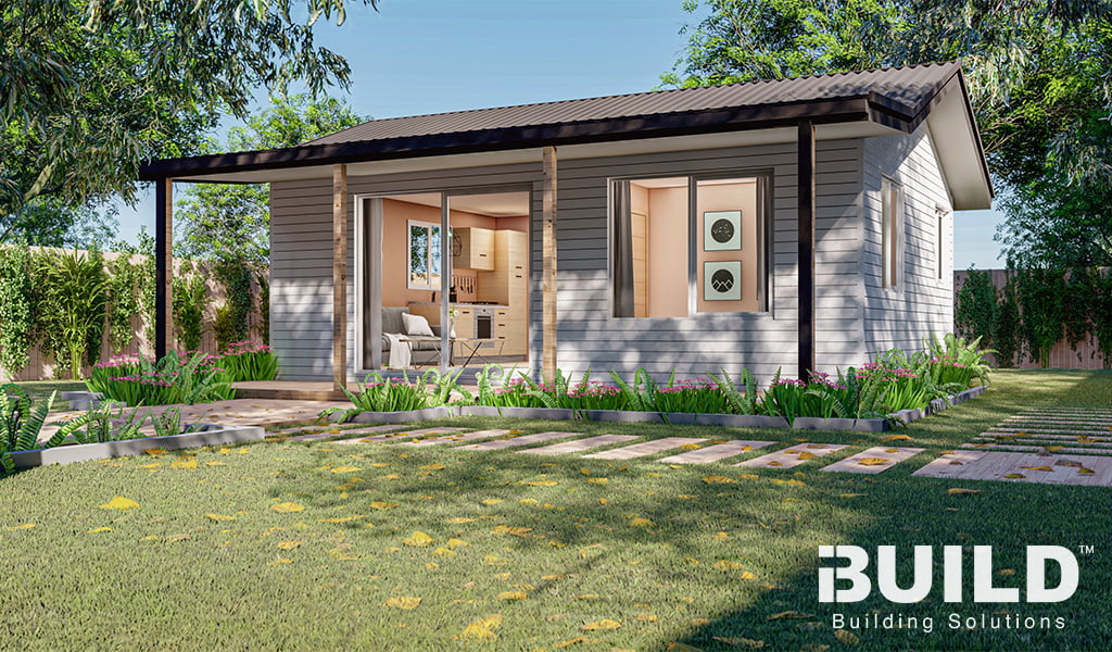 1 Bedroom House Plans | iBuild Kit Homes