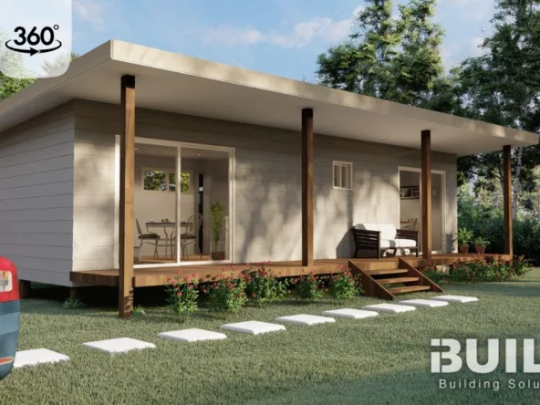 1 Bedroom House Plans | iBuild Kit Homes