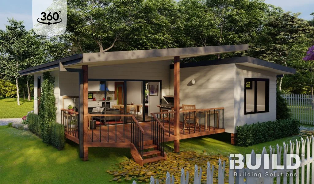 Kit Homes Pacific Pines - iBuild Building Solutions