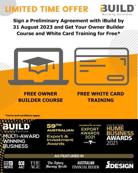 Limited Time Offer - iBuild Building Solutions