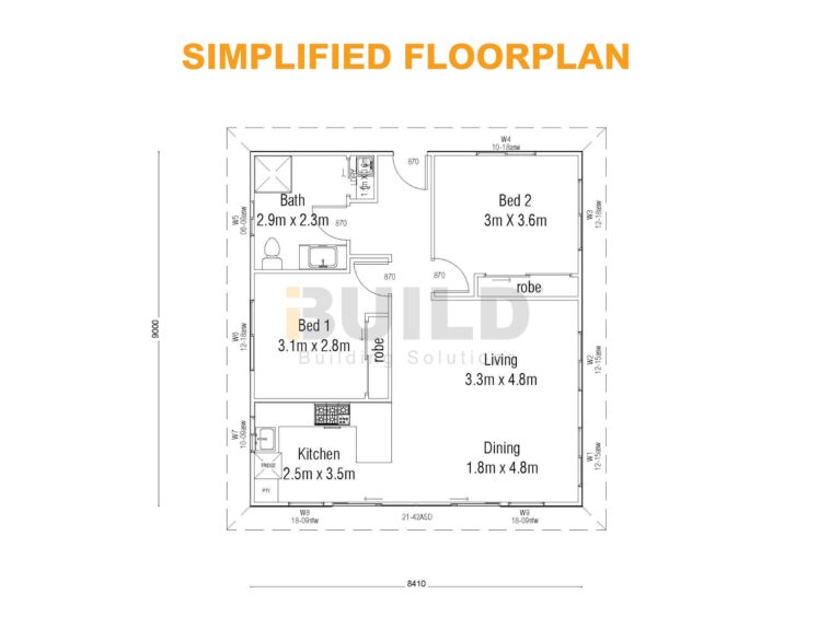 Kit Homes Casa Bianca | New Homes Casa Bianca