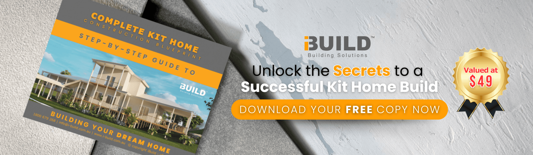 Kit Home Construction Blueprint - iBuild Building Solutions