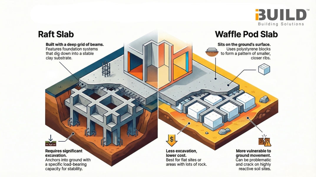 Which Concrete Slab Is Right for Your Build? - iBuild Building Solutions