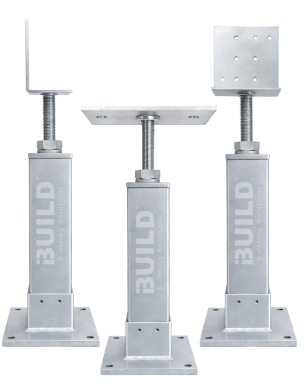 Adjustable Steel Stump | Heavy-Duty Adjustable House Supports